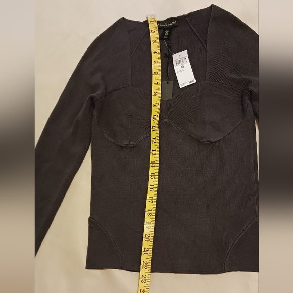 House of Harlow 1960 | Tops | House Of Harlow Knit Sweater Long Sl ...